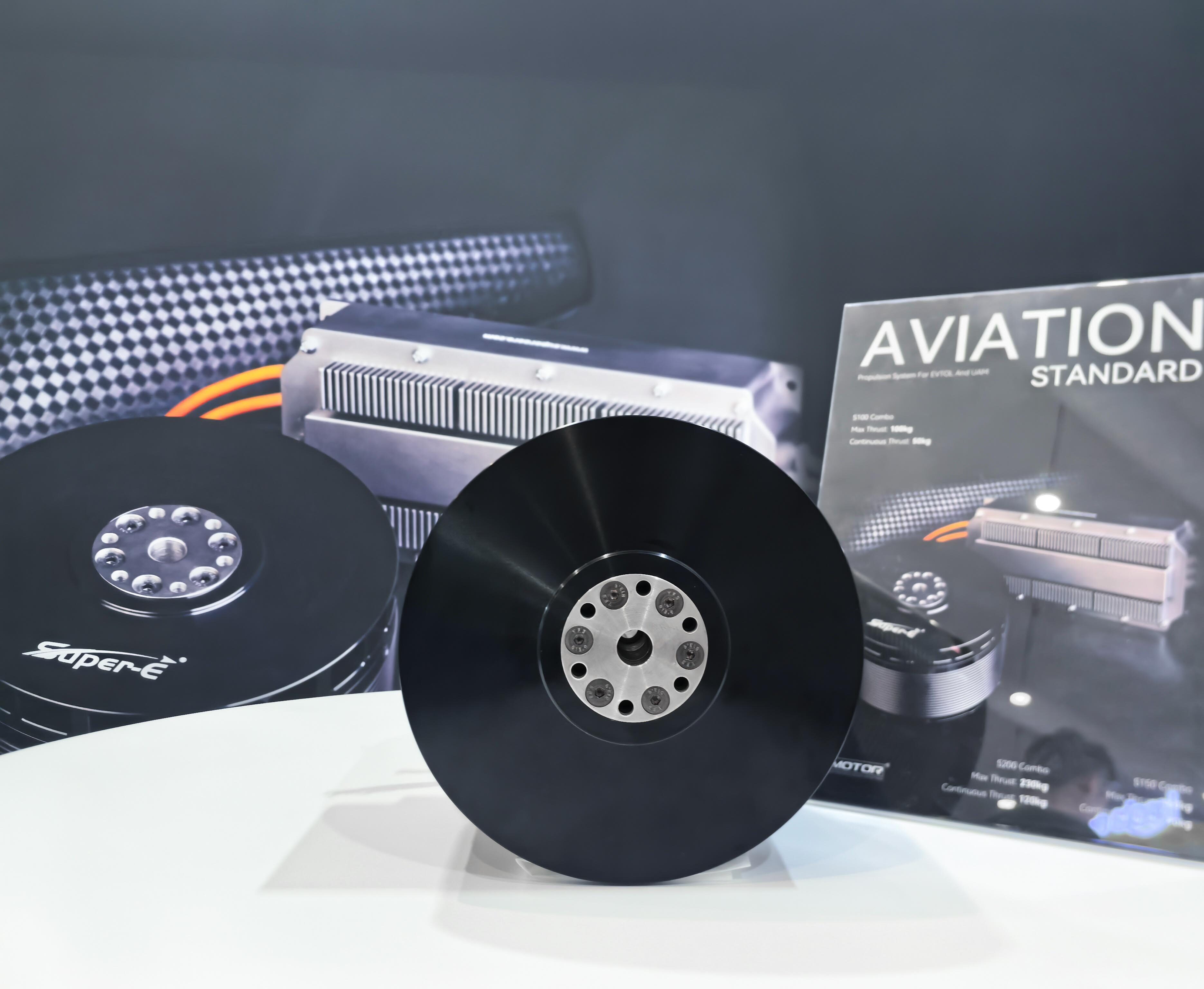 Dubai Airshow 2025: T-MOTOR UAV Propulsion Systems Showcase