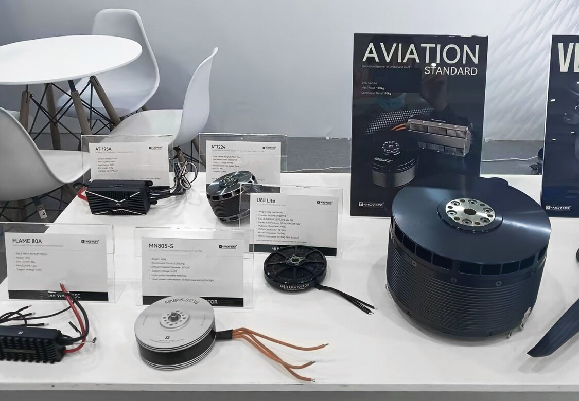 Dubai Airshow 2025: T-MOTOR UAV Propulsion Systems Showcase