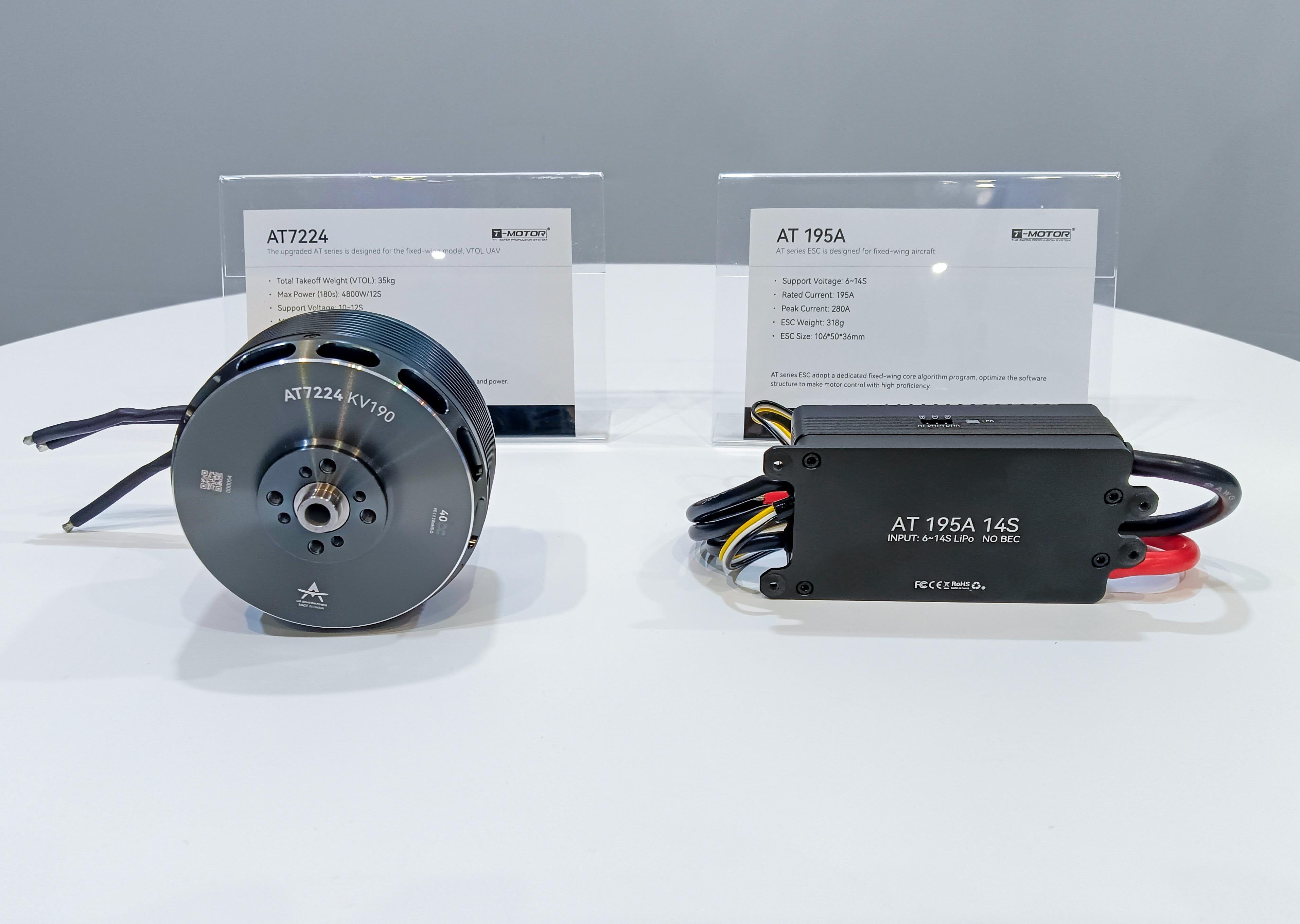 Dubai Airshow 2025: T-MOTOR UAV Propulsion Systems Showcase