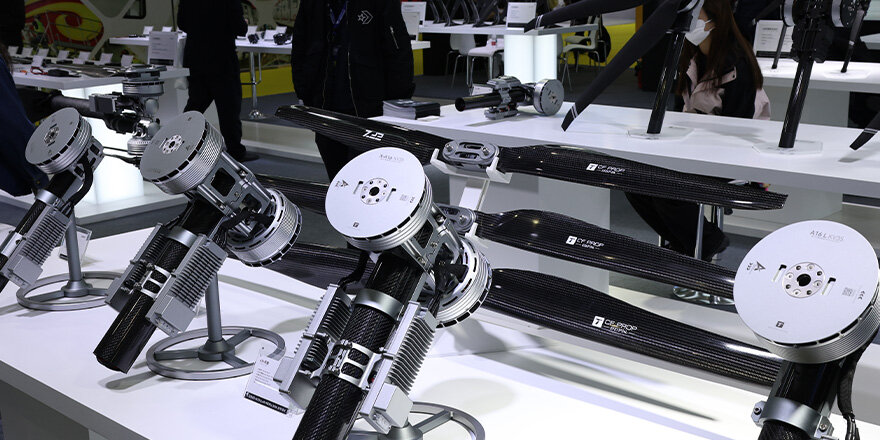 AERO ASIA 2025 | T-MOTOR UAV Propulsion Systems